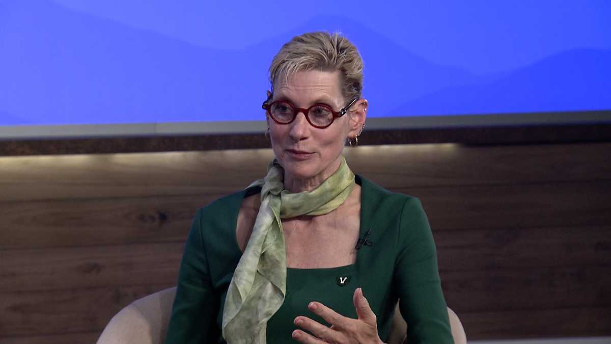 NBC5 In Depth: Interview with new UVM President Marlene Tromp