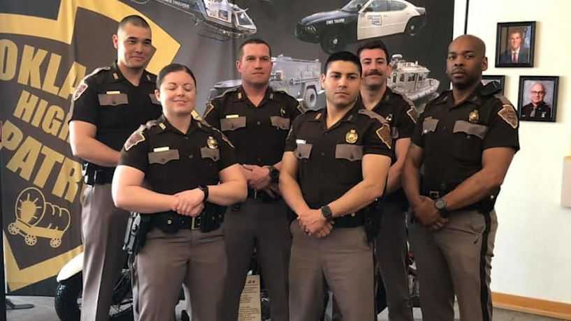 Meet the Oklahoma Highway Patrol troopers who will be on 'Live PD'