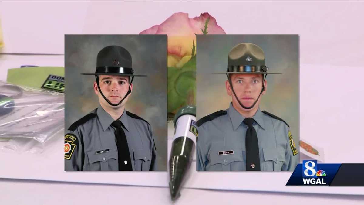 2 fallen Pennsylvania State Police troopers donated organs