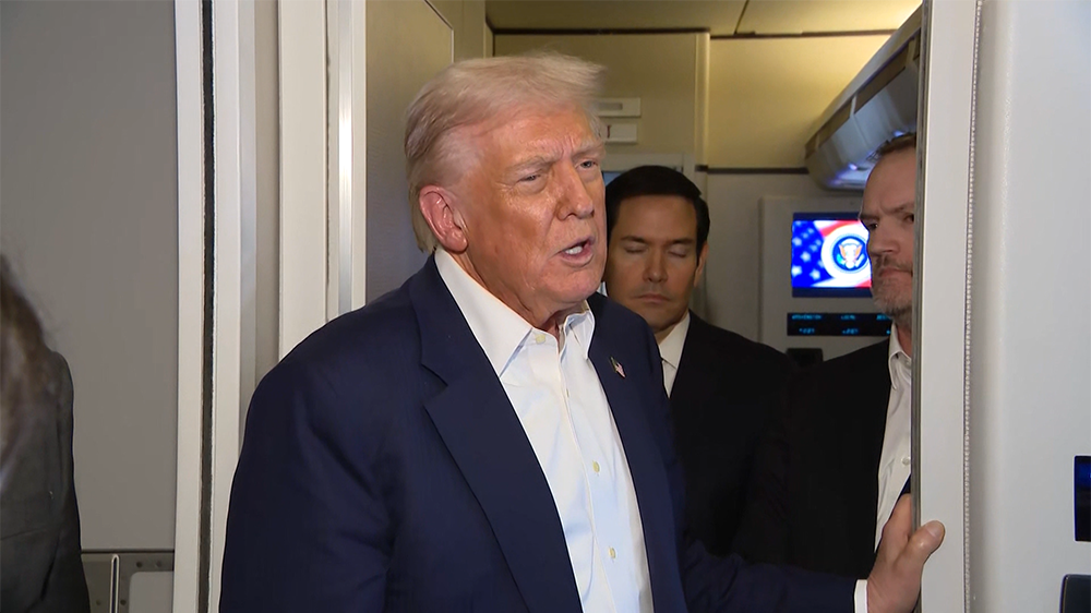 Trump 'very much opposed' to ICE raid at Georgia Hyundai plant - WJCL