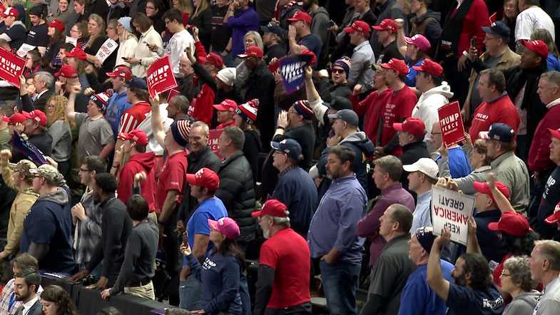 President's supporters urged to mobilize, volunteer for 2020 campaign