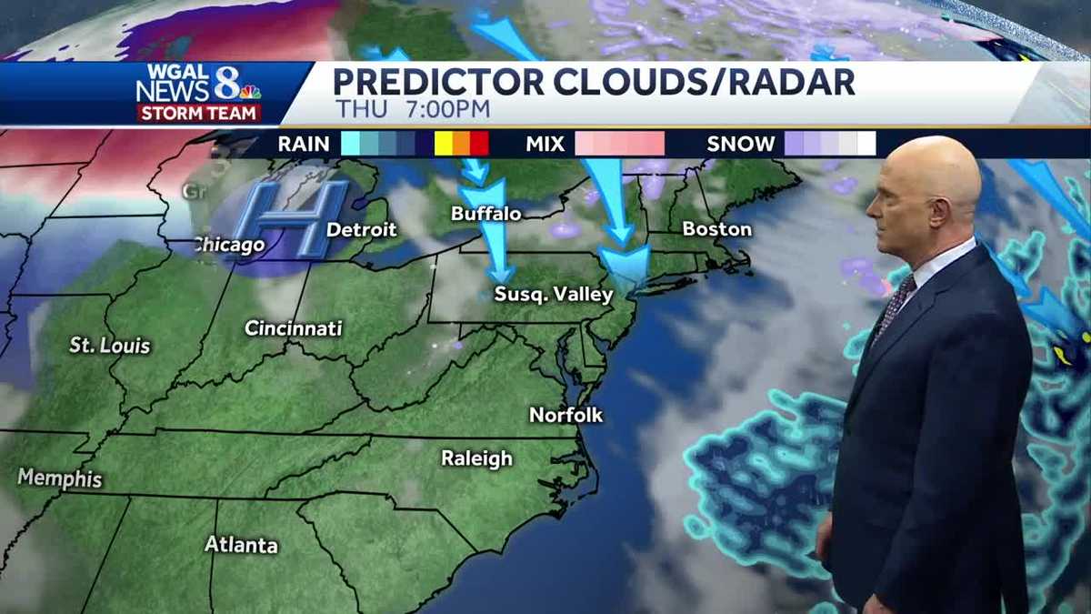 Chance of snow this weekend?