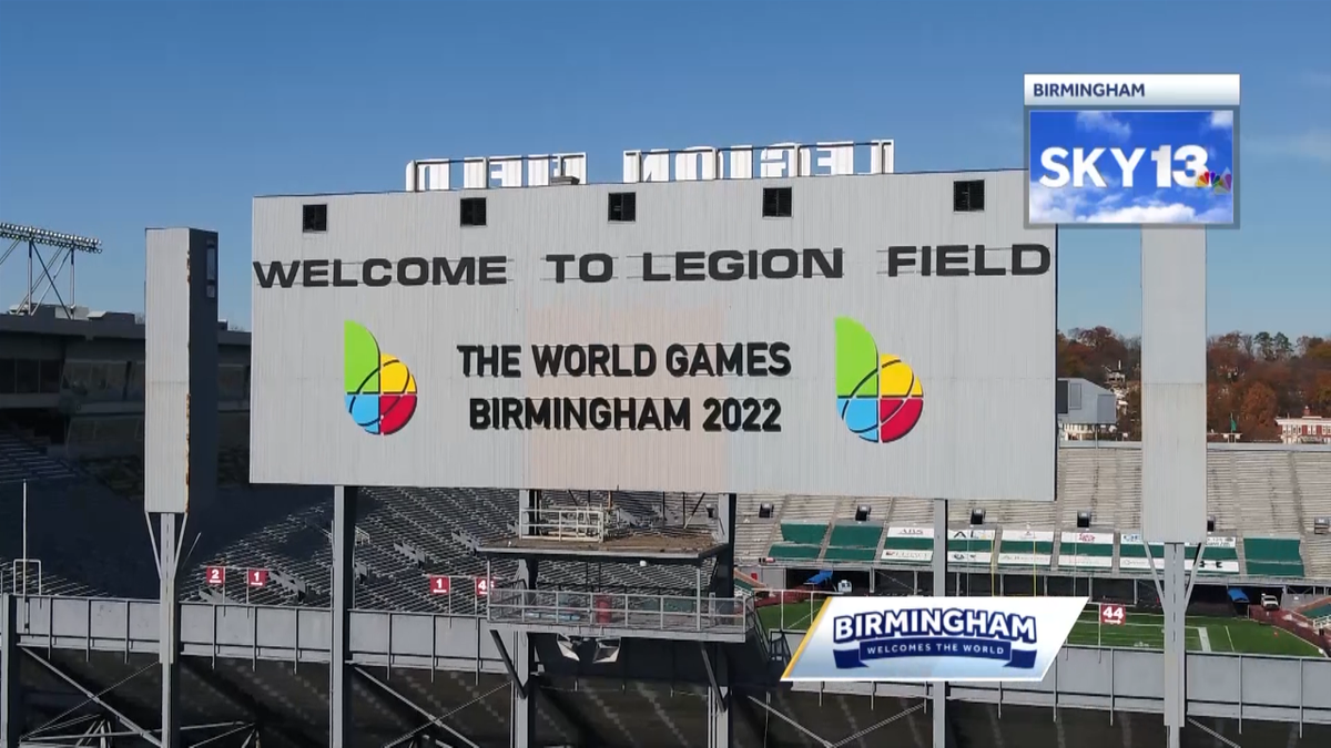 Birmingham Native Alan Hunter Named Co Chair Of 2022 World Games