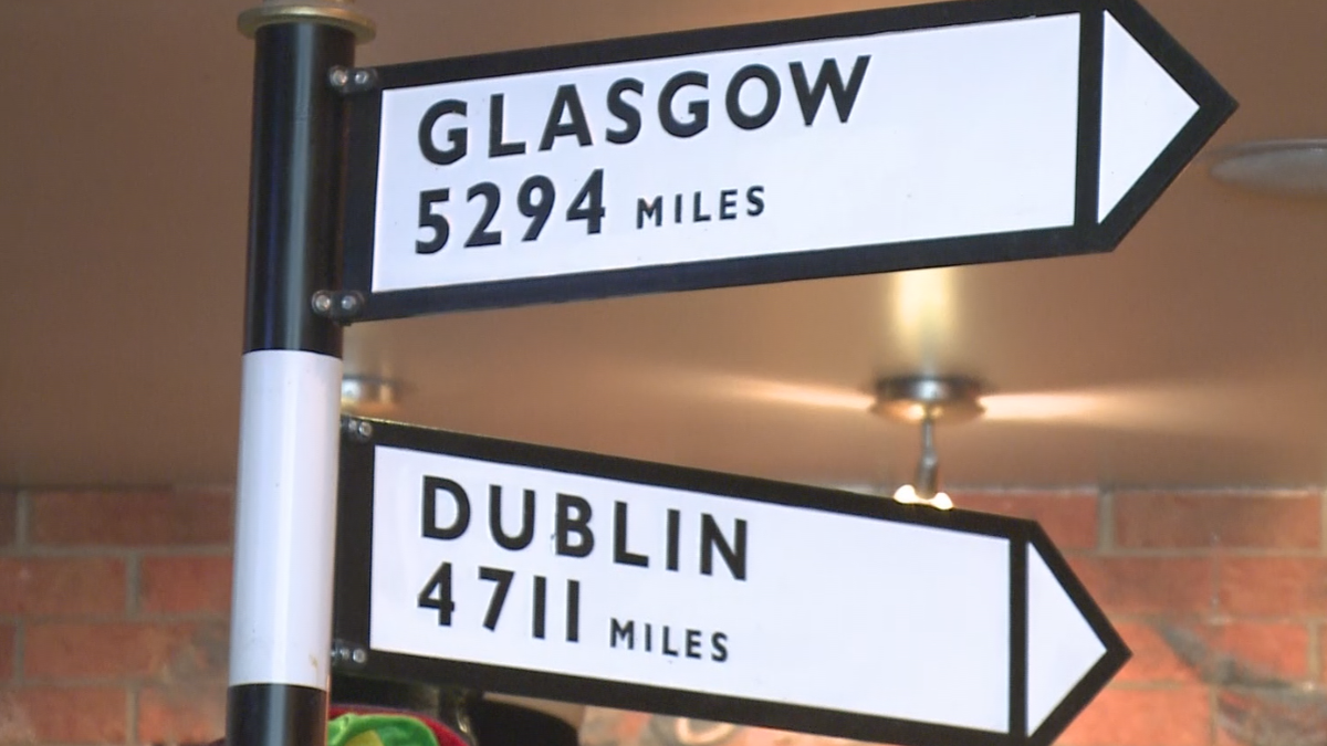 Two Fools Tavern serving up traditional Irish breakfast