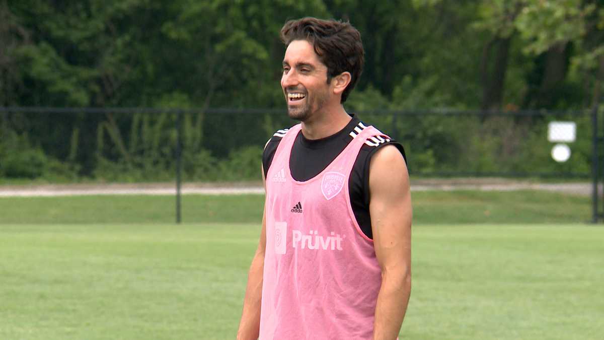 LouCity FC midfielder preparing to face former club