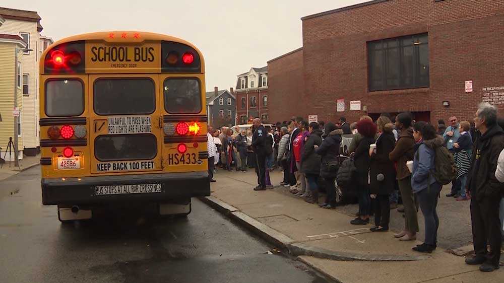 South Boston supports elementary school after racist graffiti incident
