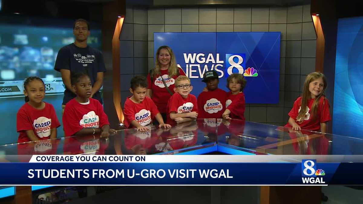 Lancaster U-GRO students visit WGAL