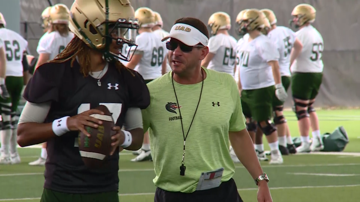 UAB Football kicks off fall practice for the 2022 season