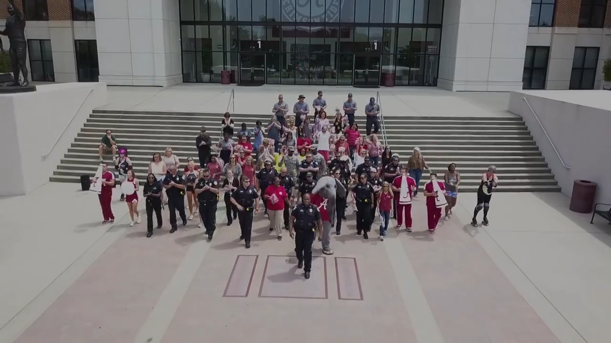 UAPD releases epic, 'Sweet Home Alabama' lip sync challenge video