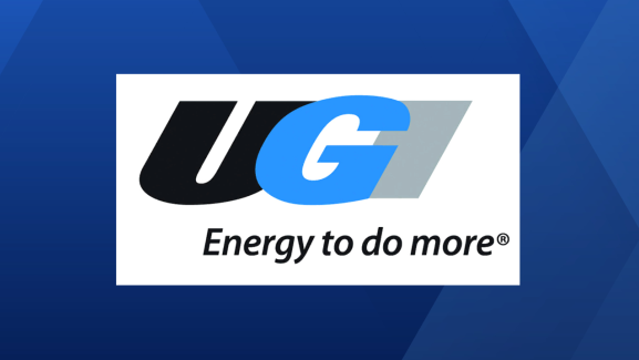 UGI rate goes down