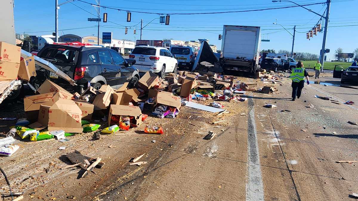 Deadly multi-vehicle crash in York County, Pa.
