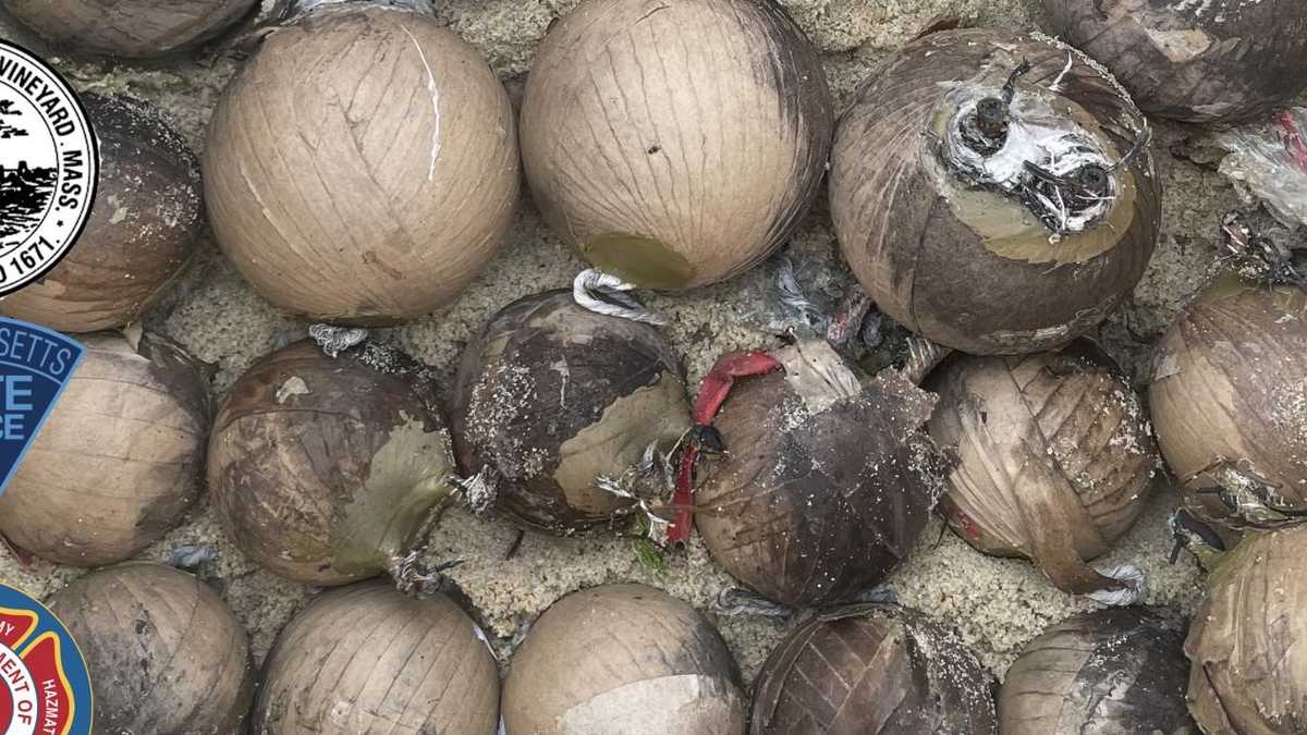 'Extremely hazardous' unexploded fireworks wash up on Mass. beach