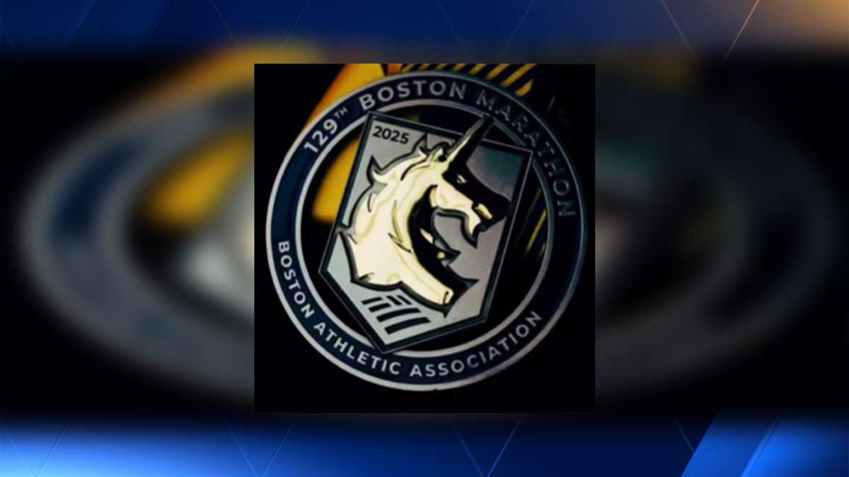 New Boston Marathon medal unveiled for 2025 race