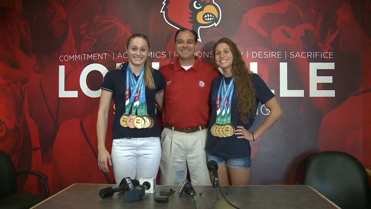 Five-time Olympic gold medalist swimmer praises UofL swimming program