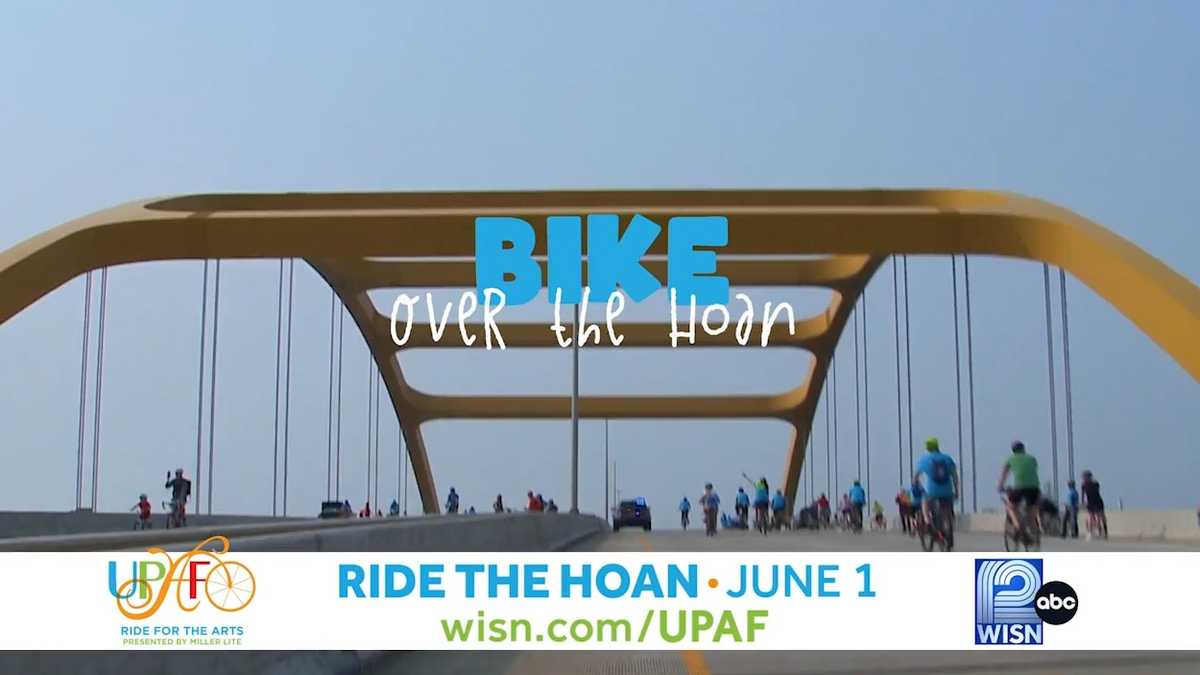 REGISTER NOW for the 2025 UPAF Ride for the Arts