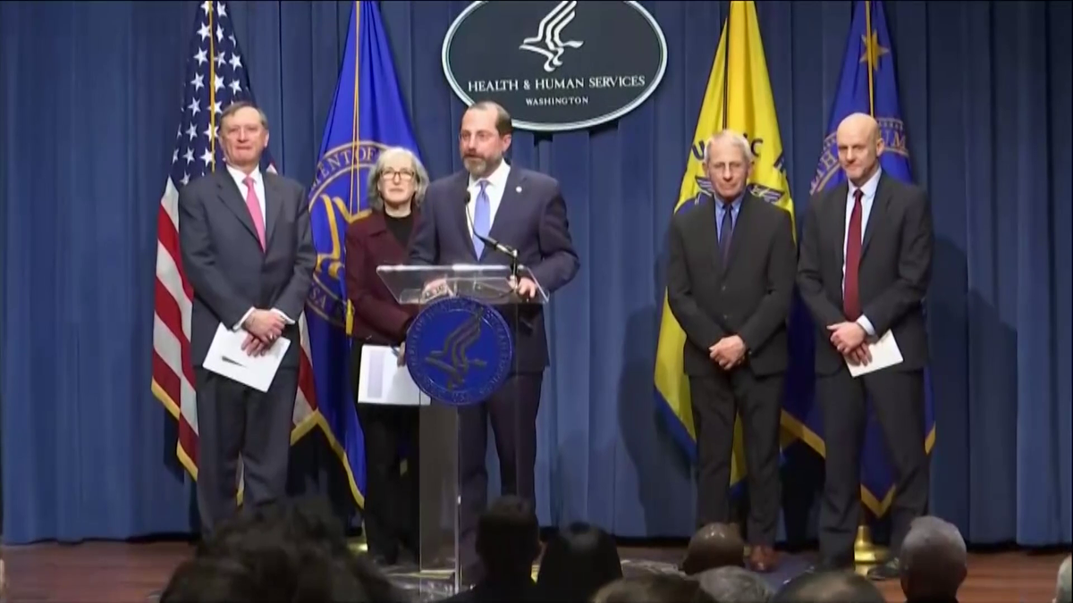 Health officials warn US to brace for coronavirus outbreak Health officials warn US to brace for coronavirus outbreak
