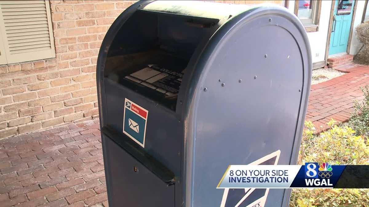 Thieves use low-tech trick to steal mail from U.S. Postal boxes