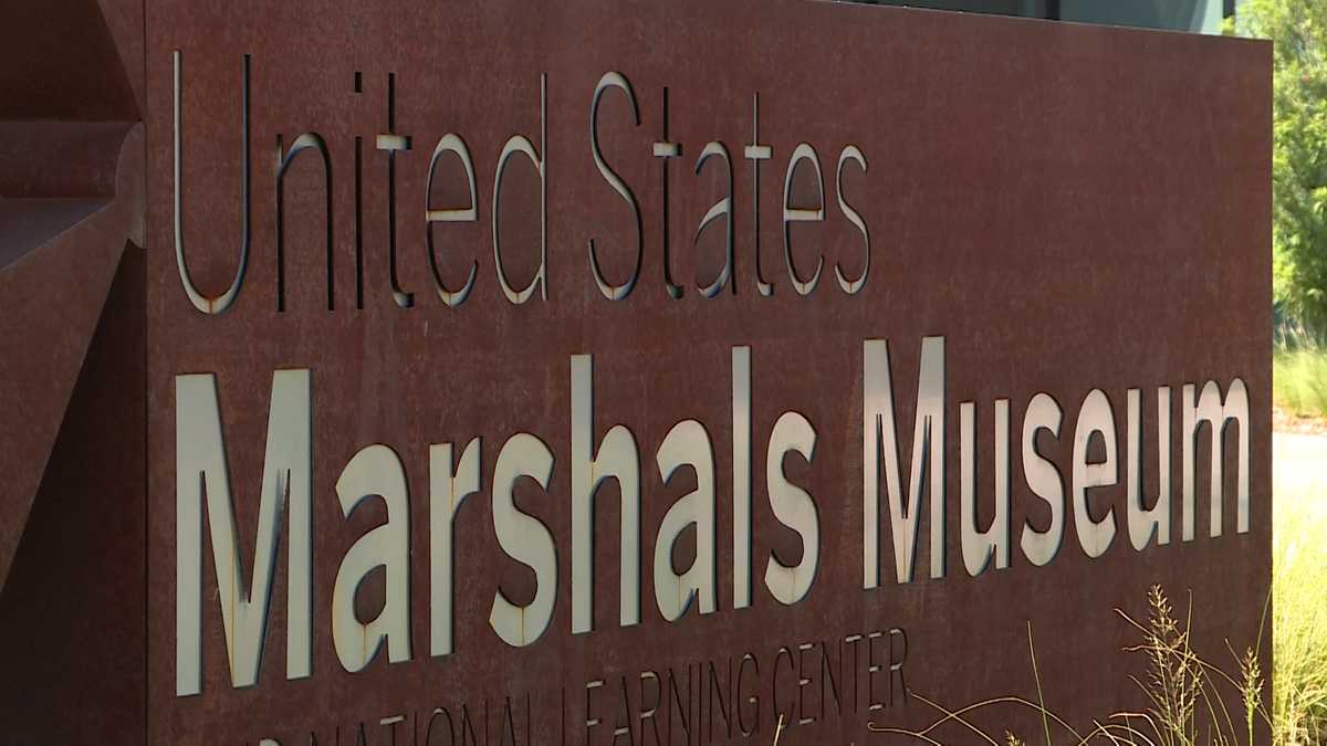 Opening ceremony held for U.S. Marshals Museum in Fort Smith