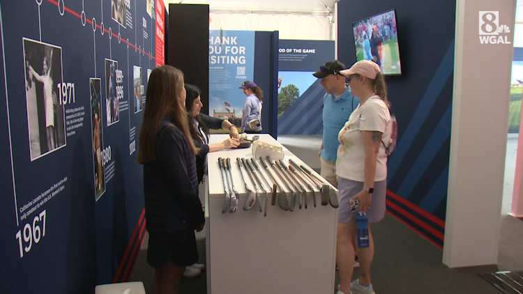 USGA Museum provides history lesson and fun at US Women's Open