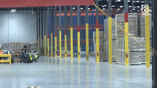 Utz Brands opens new distribution center in Hanover