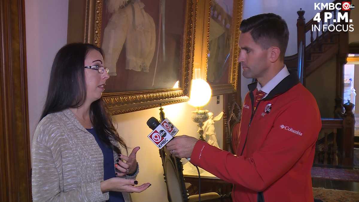 In Focus: Historic Independence mansion home to spooky sightings