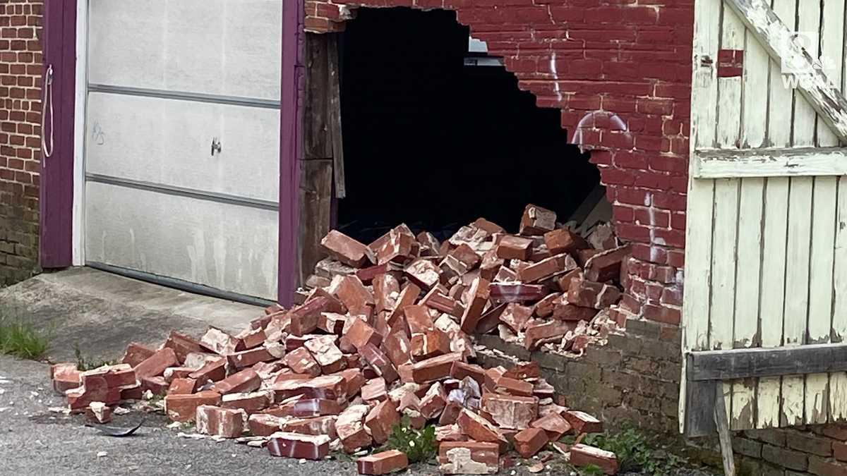 8-year-old crashes vehicle into brick wall in York, Pa., police say