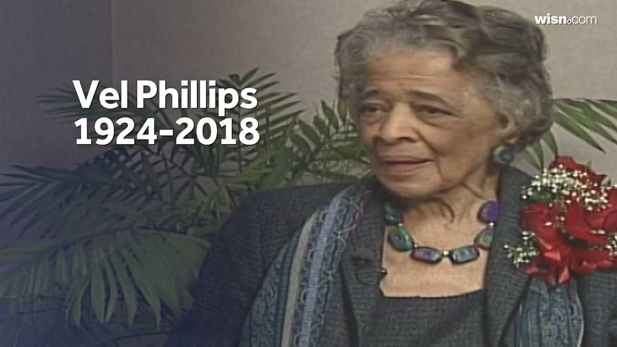 Milwaukee civil rights leader Vel Phillips dies at 94