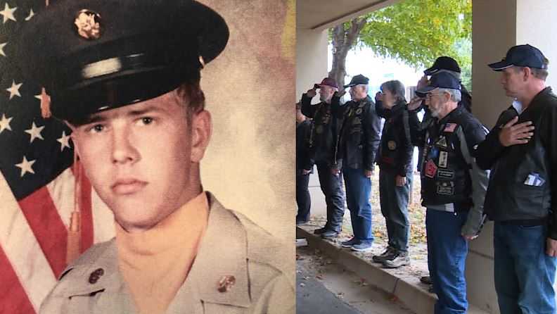 Oklahoma homeless veteran laid to rest, honored with dignified military ...