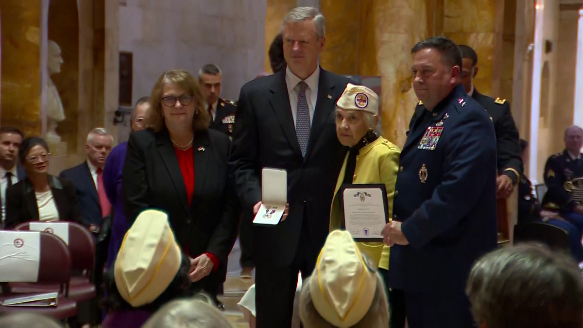 State House ceremony honors veterans