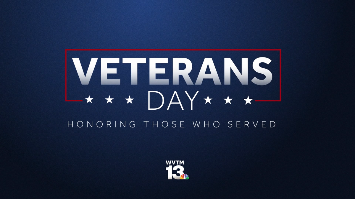 Salute to veterans at WVTM 13