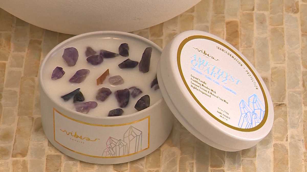 Mass. woman builds nationwide business with handcrafted candles