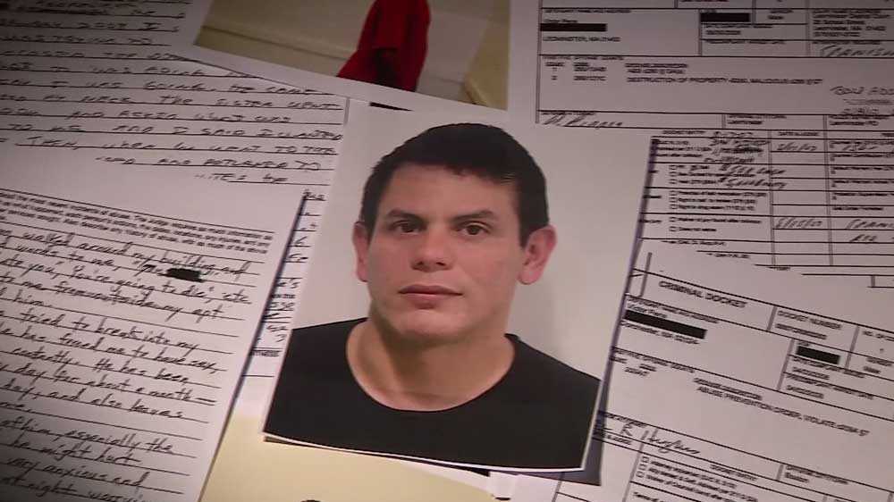Kidnapping suspect has history of alleged violence against women