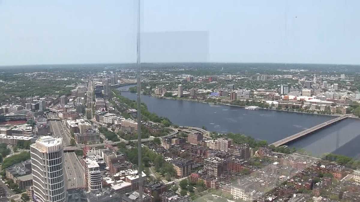 First look at 'View Boston' from atop the Prudential Tower