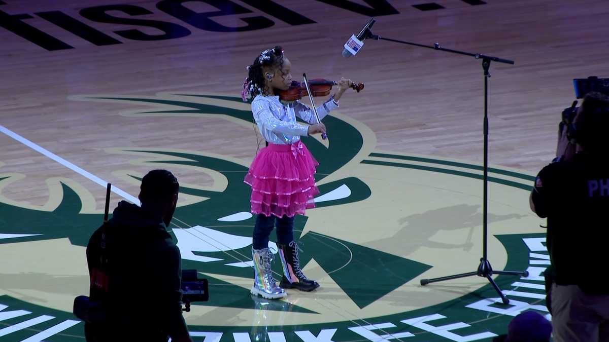 Meet this 7-year-old violin prodigy from Milwaukee