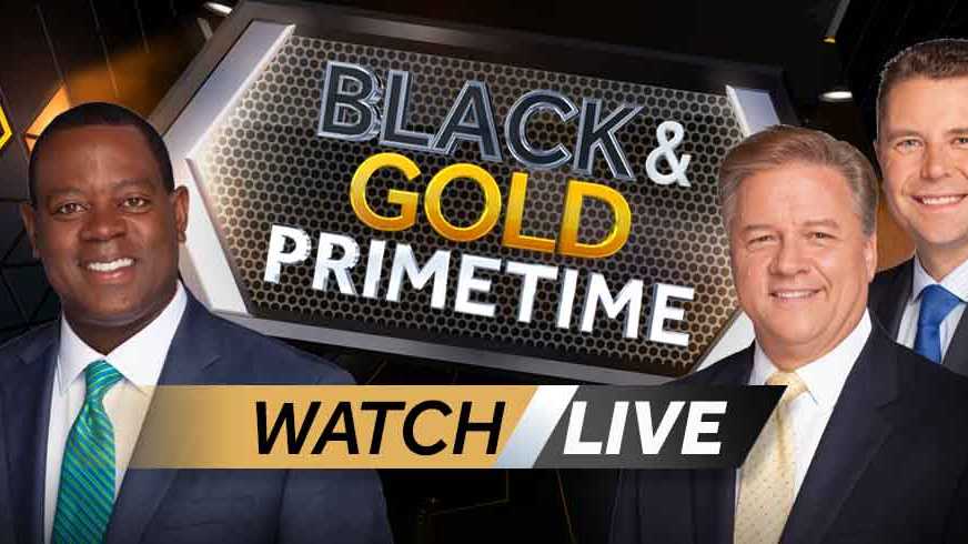WATCH LIVE: Black & Gold Primetime