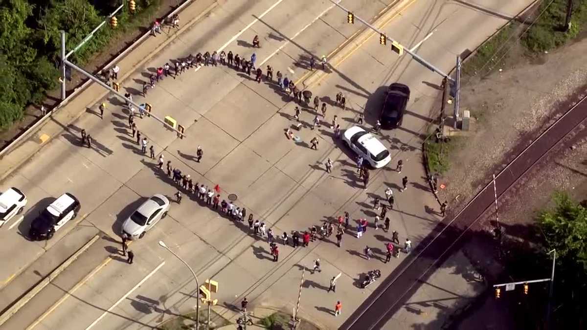 Protesters shut down Tri-Boro Expressway, demand firing of East ...