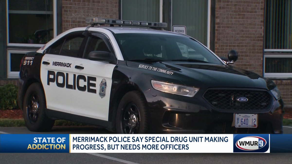 Merrimack police say drug unit making progress, but needs more officers