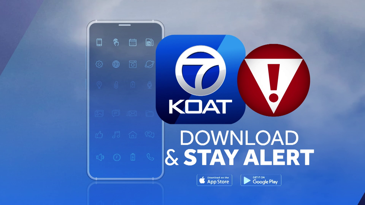Weather Alerts on the KOAT App