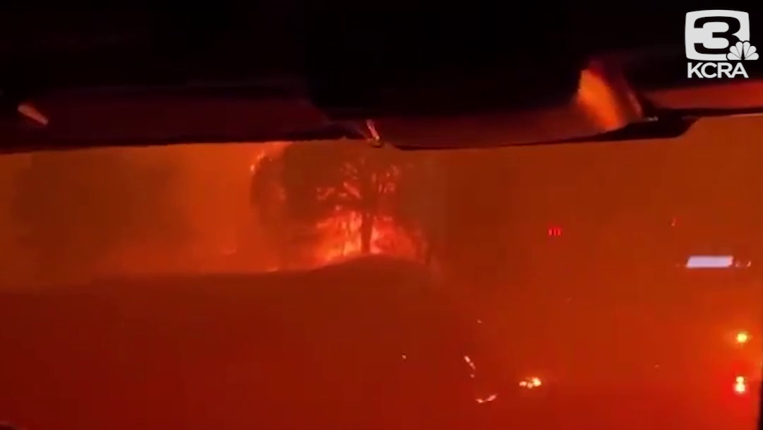 VIDEO: Fairfield firefighters head into LNU Lightning Complex fires