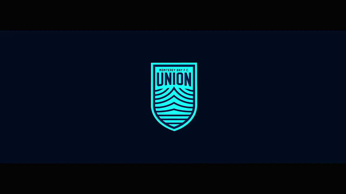 The Monterey Bay Football Club reveals their official crest