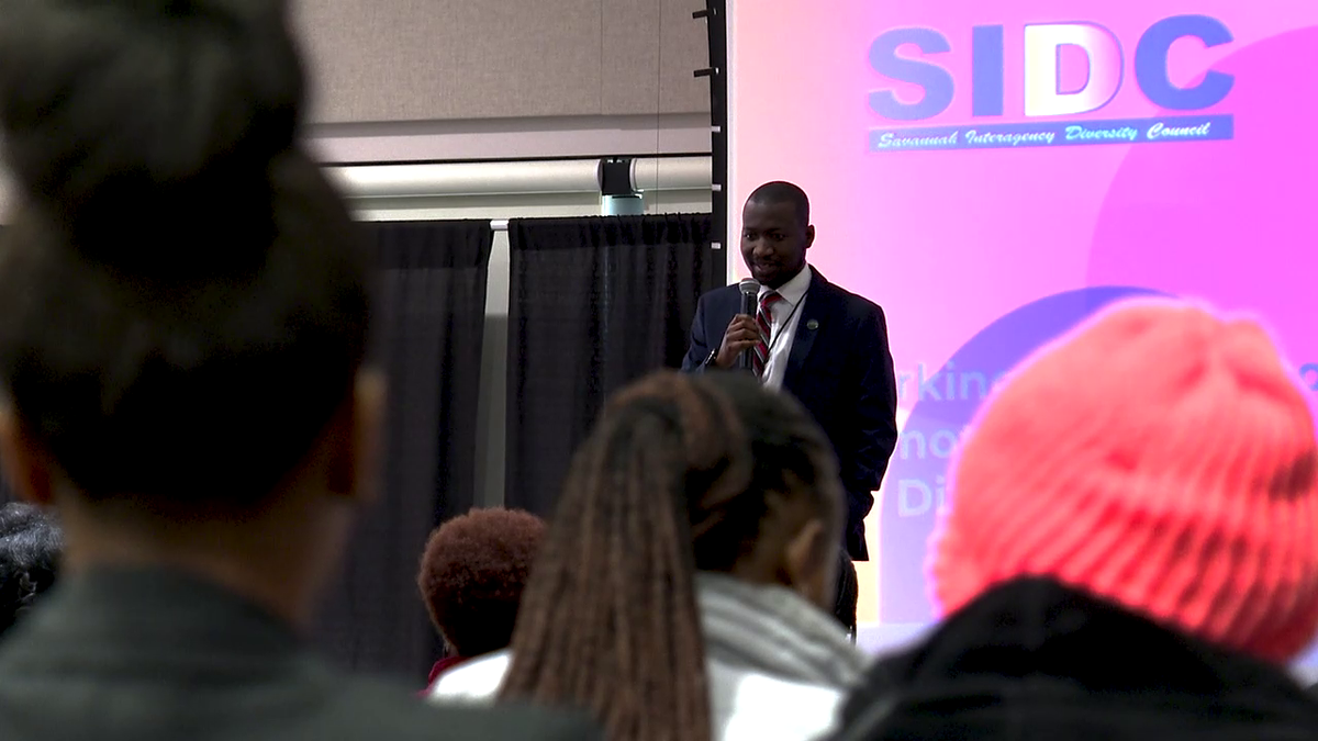 Human Trafficking Survivor Shares His Story At Stop The Traffick