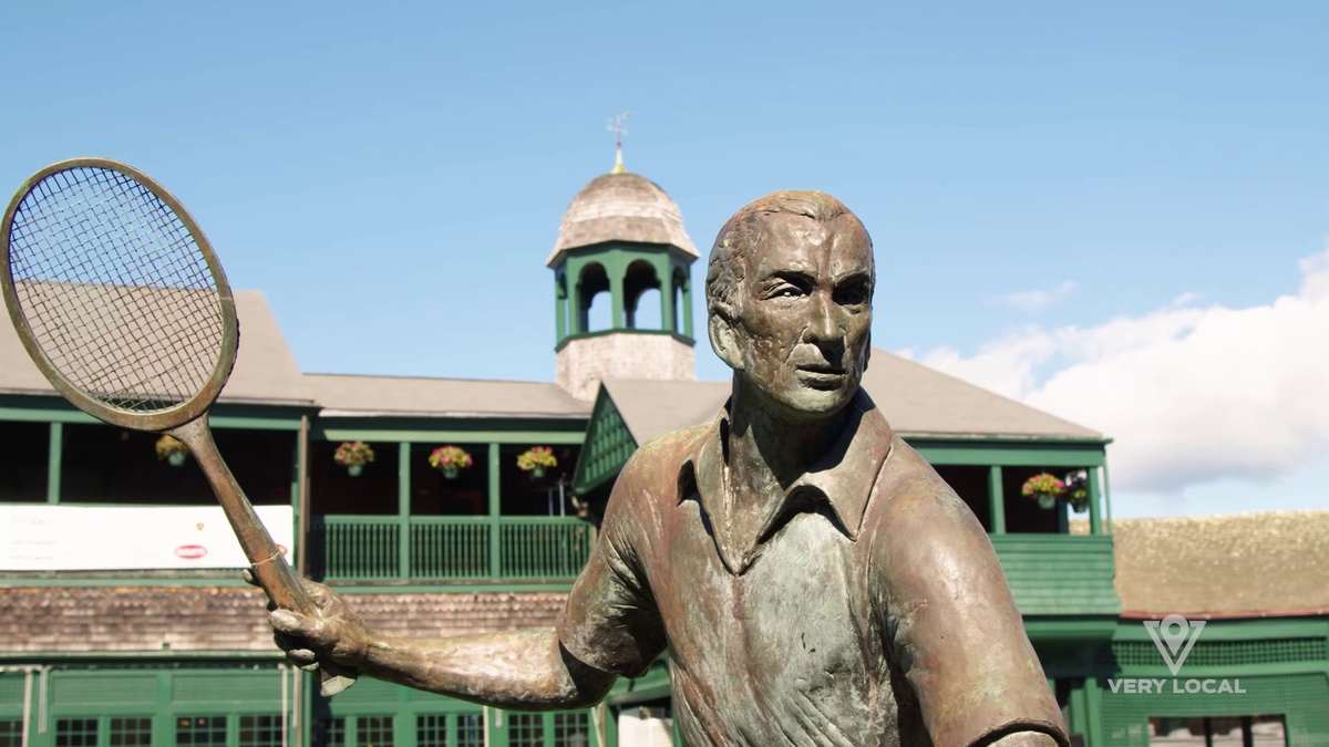 Tennis roots grow deep in Newport, Rhode Island