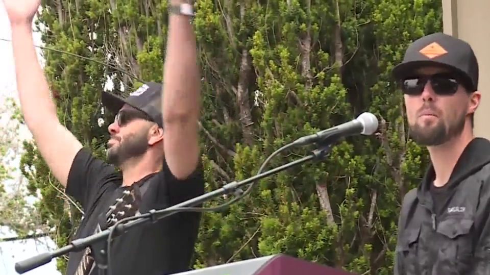 Santa Cruz band performs at Cali Roots for the first time