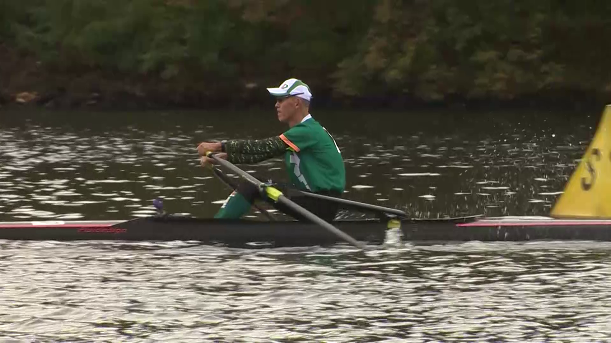 Thousands of rowers taking part in Head of the Charles Regatta