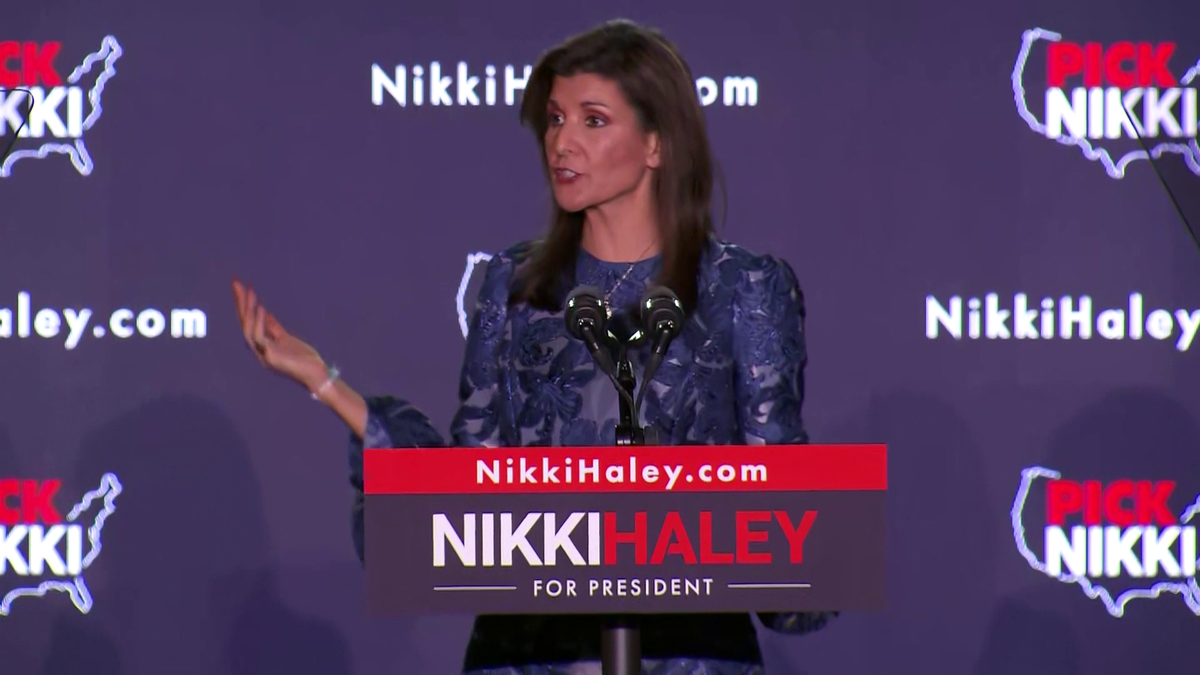 Nikki Haley vows to stay in presidential race