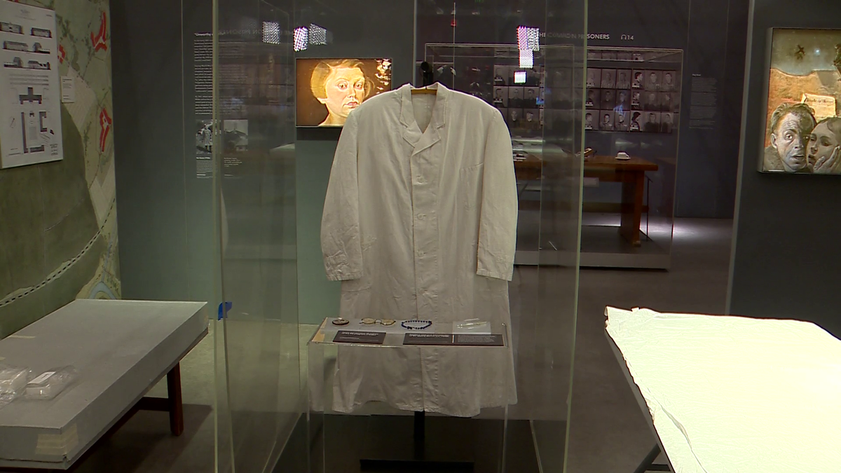 Auschwitz exhibition featuring 700 artifacts opens in Boston