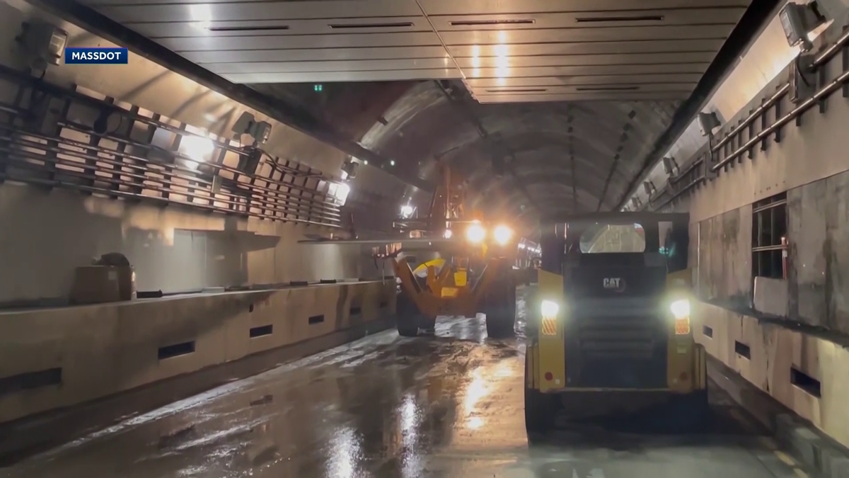 Boston's Sumner Tunnel to be closed for 1 month this summer to complete ...