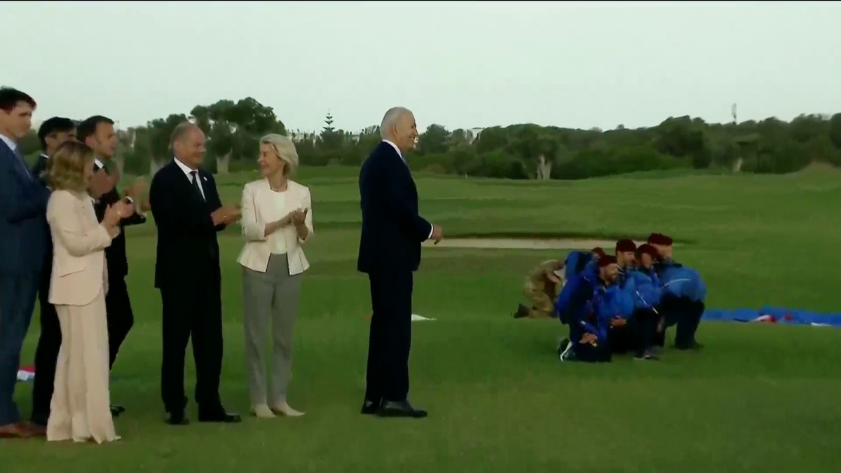 President Biden 'wandering off'?: Get the facts on viral video