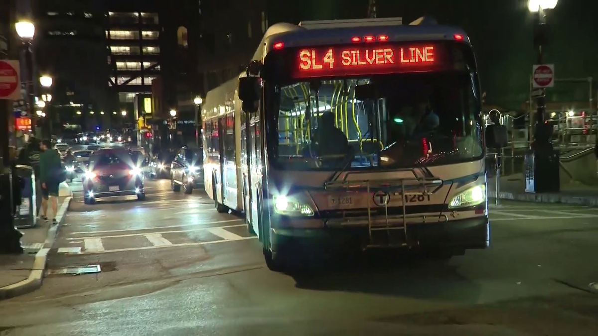 MBTA developing automated cameras to catch drivers who block bus lanes