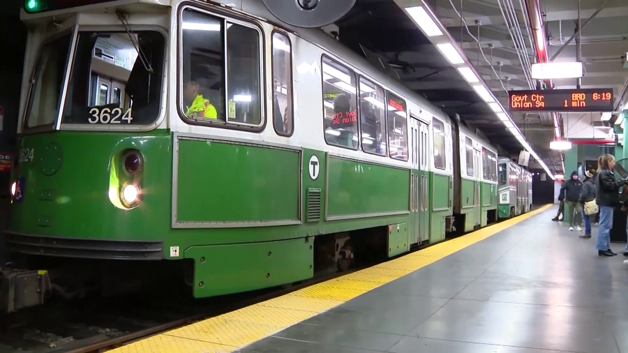 MBTA changes for May include 12 day suspension of Green Line service